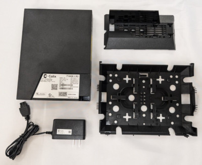 Calix 716GE-I R2 100-04974 11 Fiber Optical Network Terminal w/4 ...