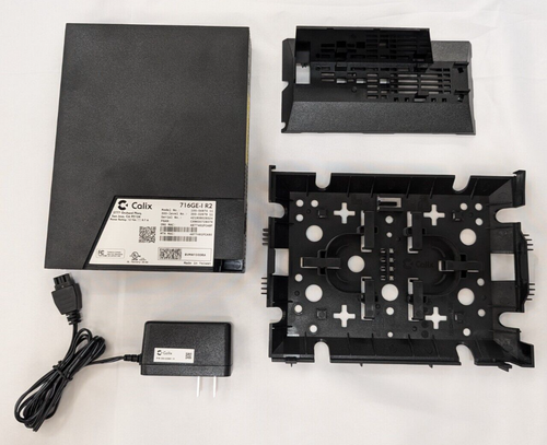 Calix 716GE-I R2 100-04974 11 Fiber Optical Network Terminal w/4 ...