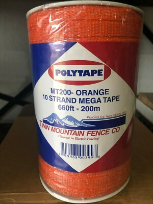 Fencing - Electric Fence Poly Tape
