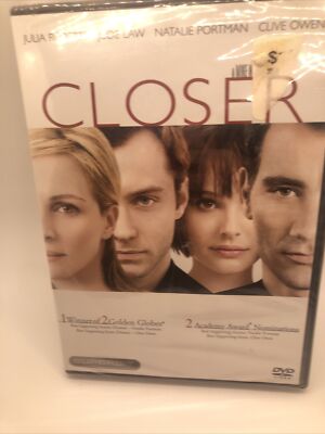 Closer (DVD, 2005, Superbit) Brand New 43396048478| eBay