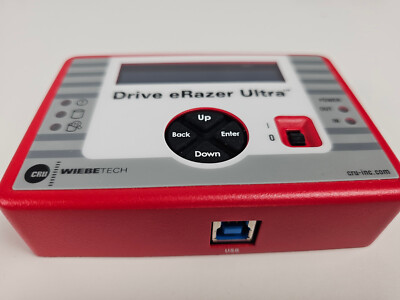 CRU/WiebeTech Drive eRazer Ultra Hard Drive Eraser (31500-0109-0000) | eBay