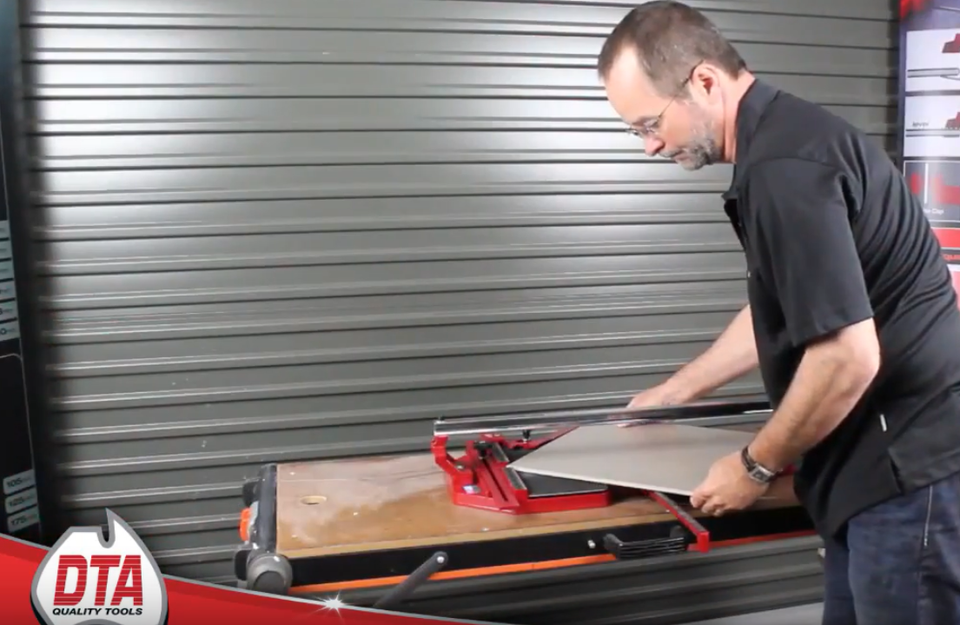 DTA Boss Professional Tile Cutter, Best Tile Cutter On Sale | eBay