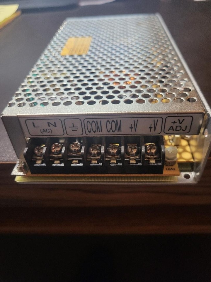 Genesis MD# GO-380 vending machine power supply # S-100F-24 single ...