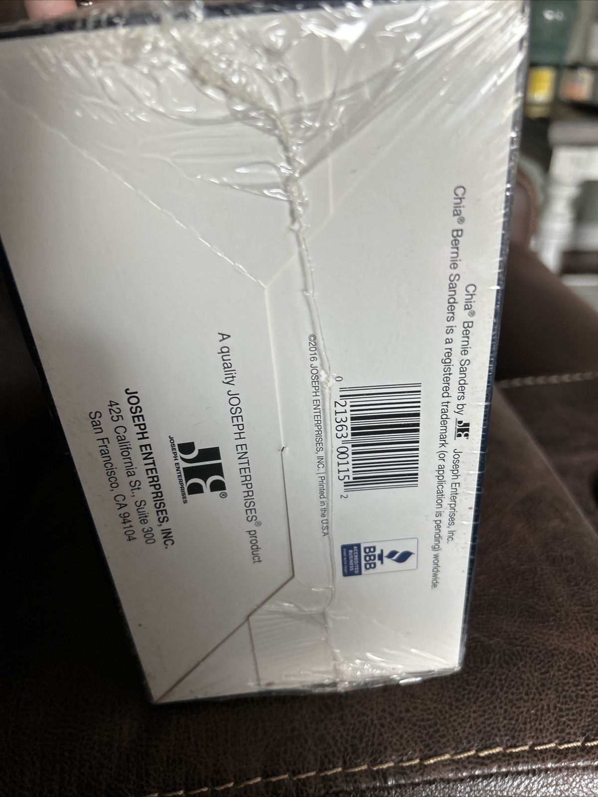 Chia Pet Freedom of Choice Planter BERNIE SANDERS - BRAND NEW | eBay