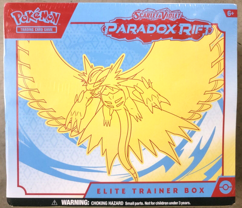Pokemon TCG: Scarlet & Violet Paradox Rift Elite Trainer Box for sale ...