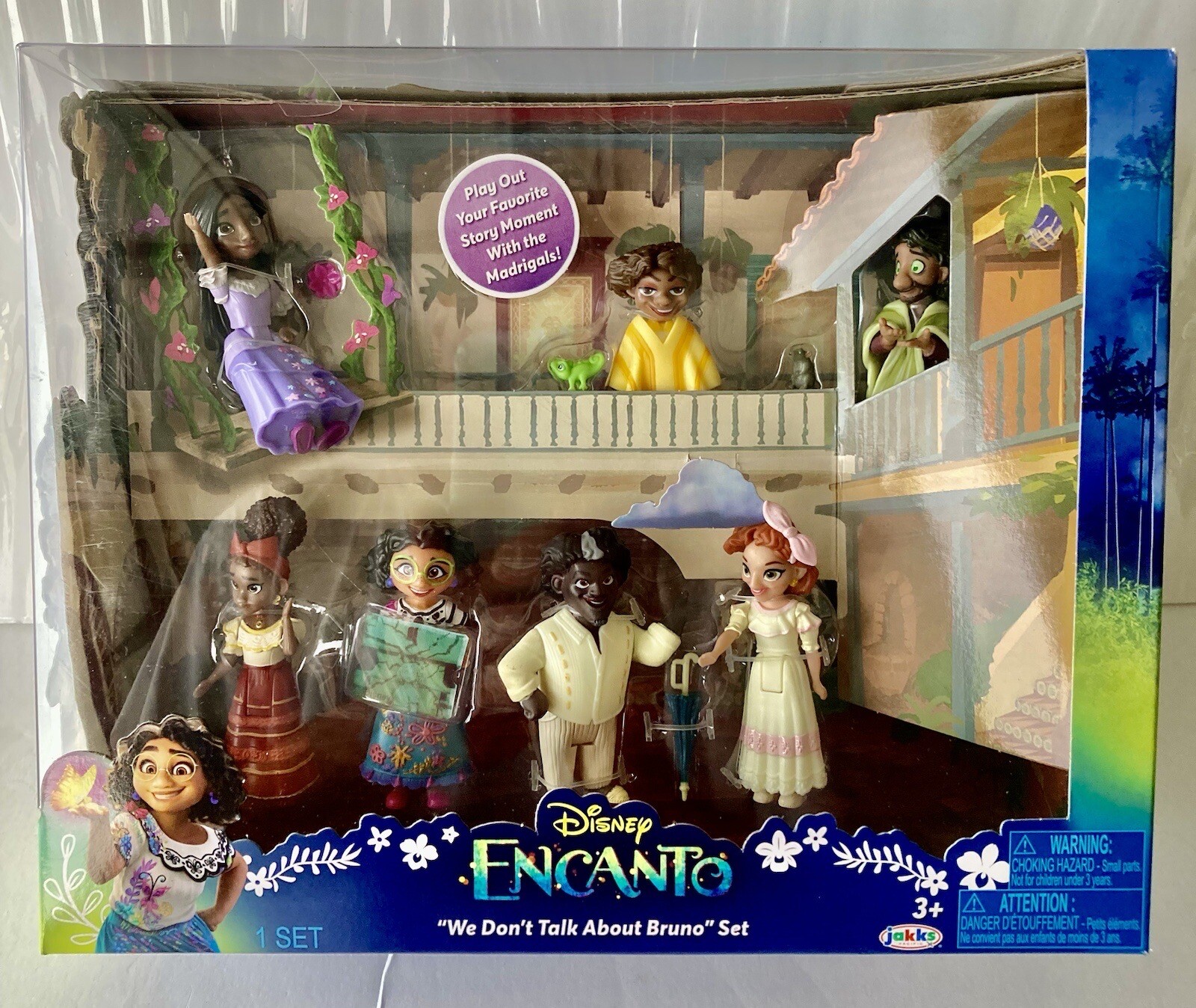 Disney ENCANTO Figurine Play Set “We Don’t Talk About Bruno” Set Brand🆕 ...
