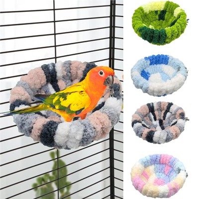 Bird Bed for Cage Warm Bird Nest Parrot Nest Parakeet Nest Winter ...