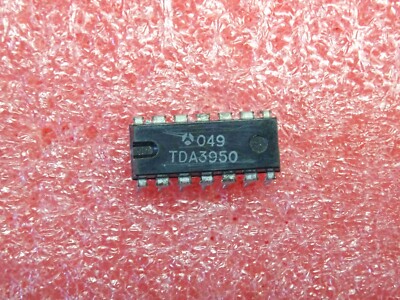 ci TDA 3950 ~ ic TDA3950 ~ chroma processor for use in PAL color TV (PLA008) | eBay