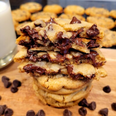 HOMEMADE COOKIES - CLASSIC CHOCOLATE CHIP COOKIES - GOURMET COOKIES ...