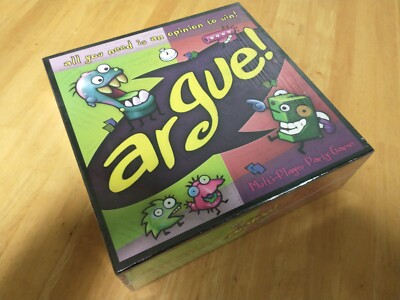 Argue Board Game NIB 2003 | eBay