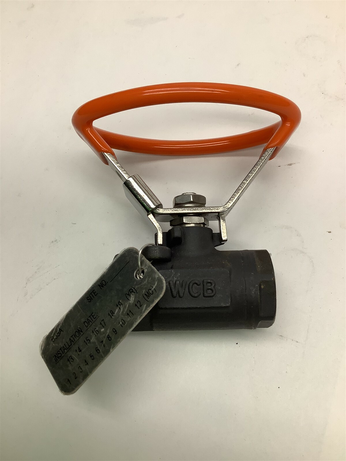 NEW NO BOX WCB 1/2" NPT 2000 WOG NACE Carbon Steel Ball Valve Shut Off ...