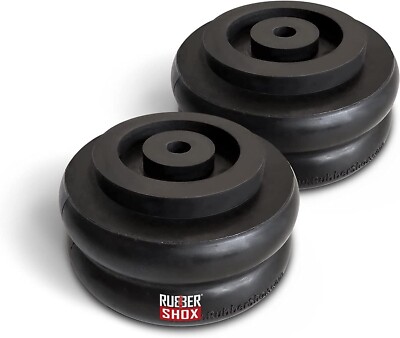 RubberShox Modular Universal Rubber Bump Stops for Suspension Support ...