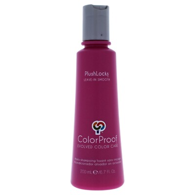 ColorProof Evolved Color Care PlushLocks Leave in Smooth 200ml/ 6.7 oz ...