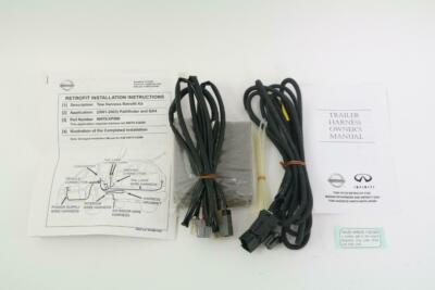 NISSAN INFINITI 999T8-XP000 Retrofit Trailer Harness Kit 999T8XP000 NEW ...