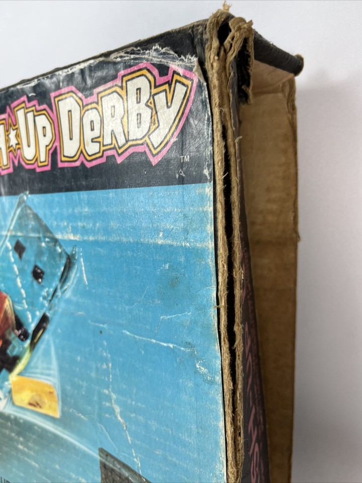 Kenner SSP Smash Up Derby Box Only 57 Chevy 57 Ford as is empty Vintage ...