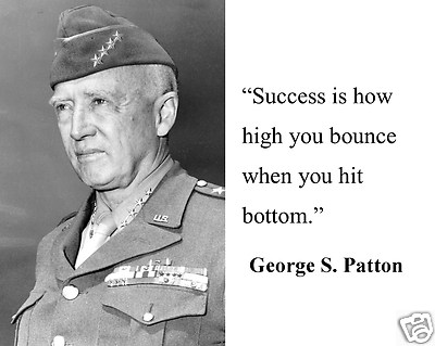 George S. Patton WWII " success is " Famous Quote 8 x 10 Photo Picture ...