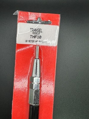 Transel HF Stick Hamstick Ham Mobile Antenna 250 Watt 3/8x 24 Threaded ...