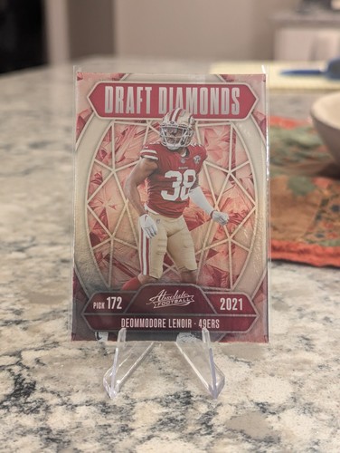 2025 Panini Absolute Football Draft Diamonds Deommodore Lenoir #DD-DLR ...