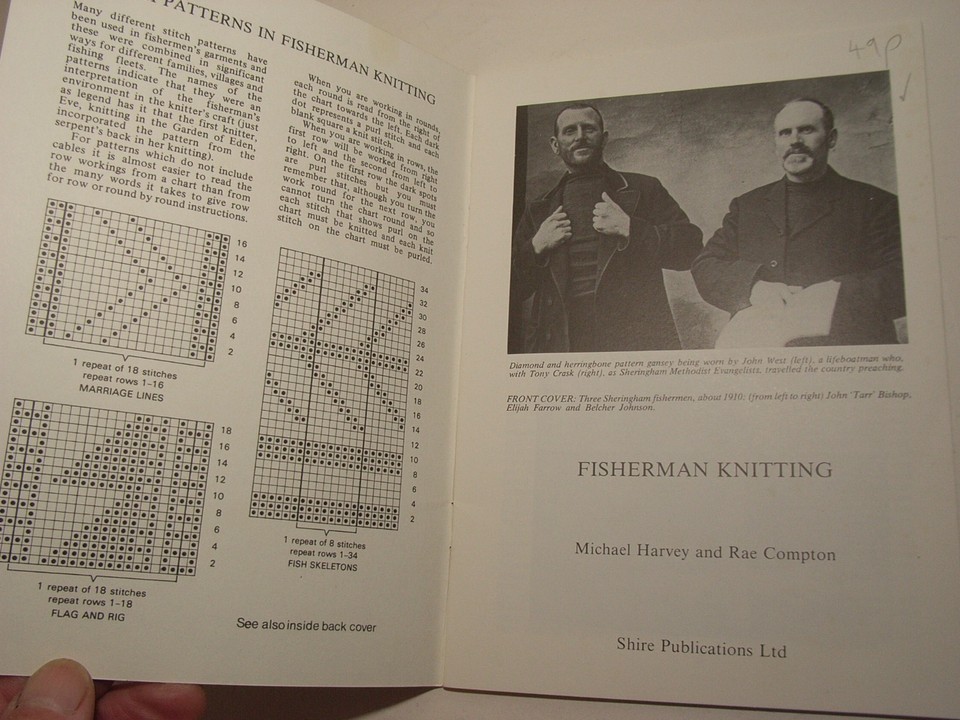 Fisherman Knitting Shire Album 31 by Michael Harvey & Rae Compton Used ...