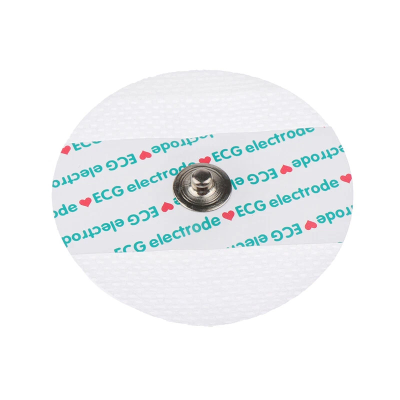 2025 Newest 100pcs Disposable Self Adhesive Electrode Pads ECG EKG For ...
