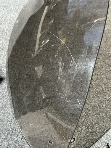 Pontoon Runabout Plexiglass Boat Windshield 18” Tall Measurement In ...