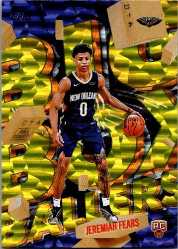 2025-26 Topps #BB-7 Jeremiah Fears Big Box Ballers | eBay