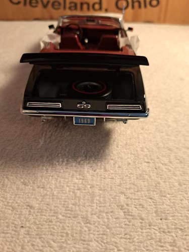 Danbury Mint 1969 Chevy Camaro SS Convertible 40th Anniversary | eBay