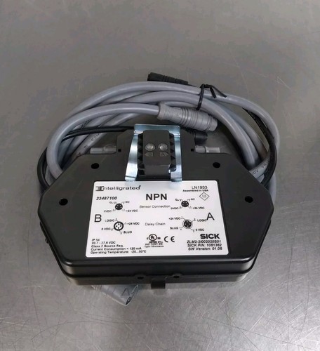 Honeywell Sick ZLM2 21002020S01 Sensor Connection Intelligrated PLC ...