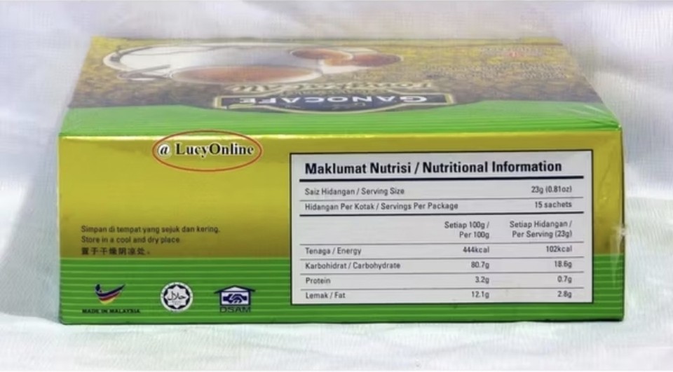 10 X Gano Excel Gano Cafe Ginseng Longjack Ganoderma 15 SachetsX 21g | eBay