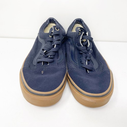 Vans Unisex Off The Wall 751505 Blue Casual Shoes Sneakers Size M 6.5 W ...