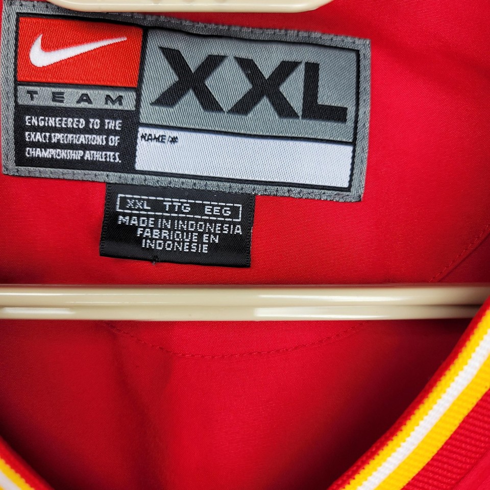 Iowa State Cyclones Jacket Mens 2XL Red NCAA Football Pullover ...