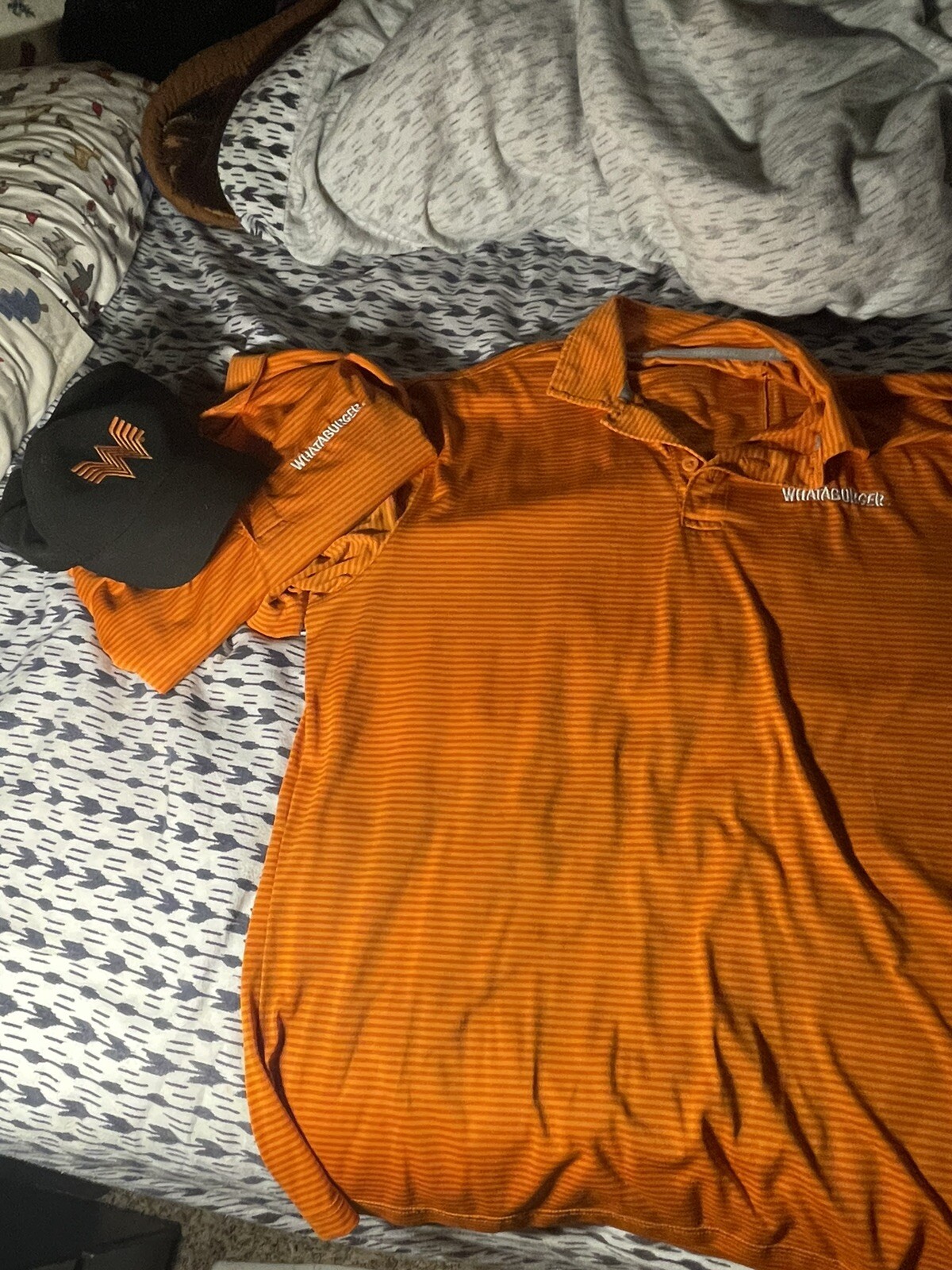 Terminix employee uniform polo - Gem