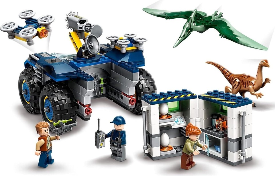 LEGO Jurassic World Gallimimus and Pteranodon Escape 75940 | eBay