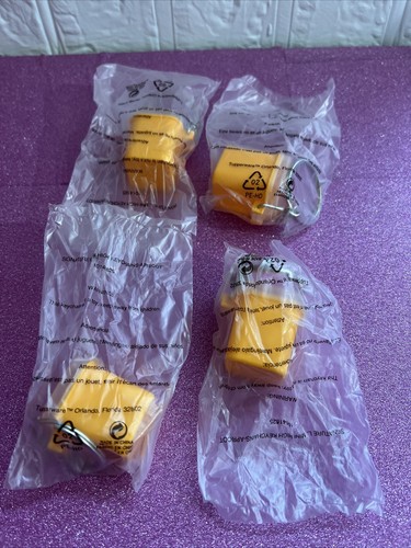 Tupperware SIGNATURE LINE HIGH CANISTER KEYCHAIN ~ Apricot ~ BRAND NEW ...