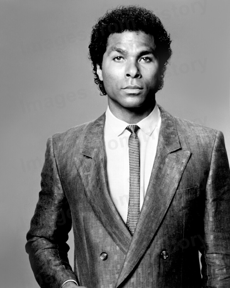 8x10 Print Phillip Michael Thomas Miami Vice 1984 #2016924 | eBay
