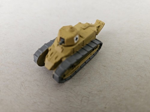Micro Machines Renault FT17 Tank -VGC- WW2 Tan | eBay