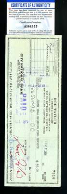 Rod Taylor PSA DNA Cert Signed Check Autograph | eBay