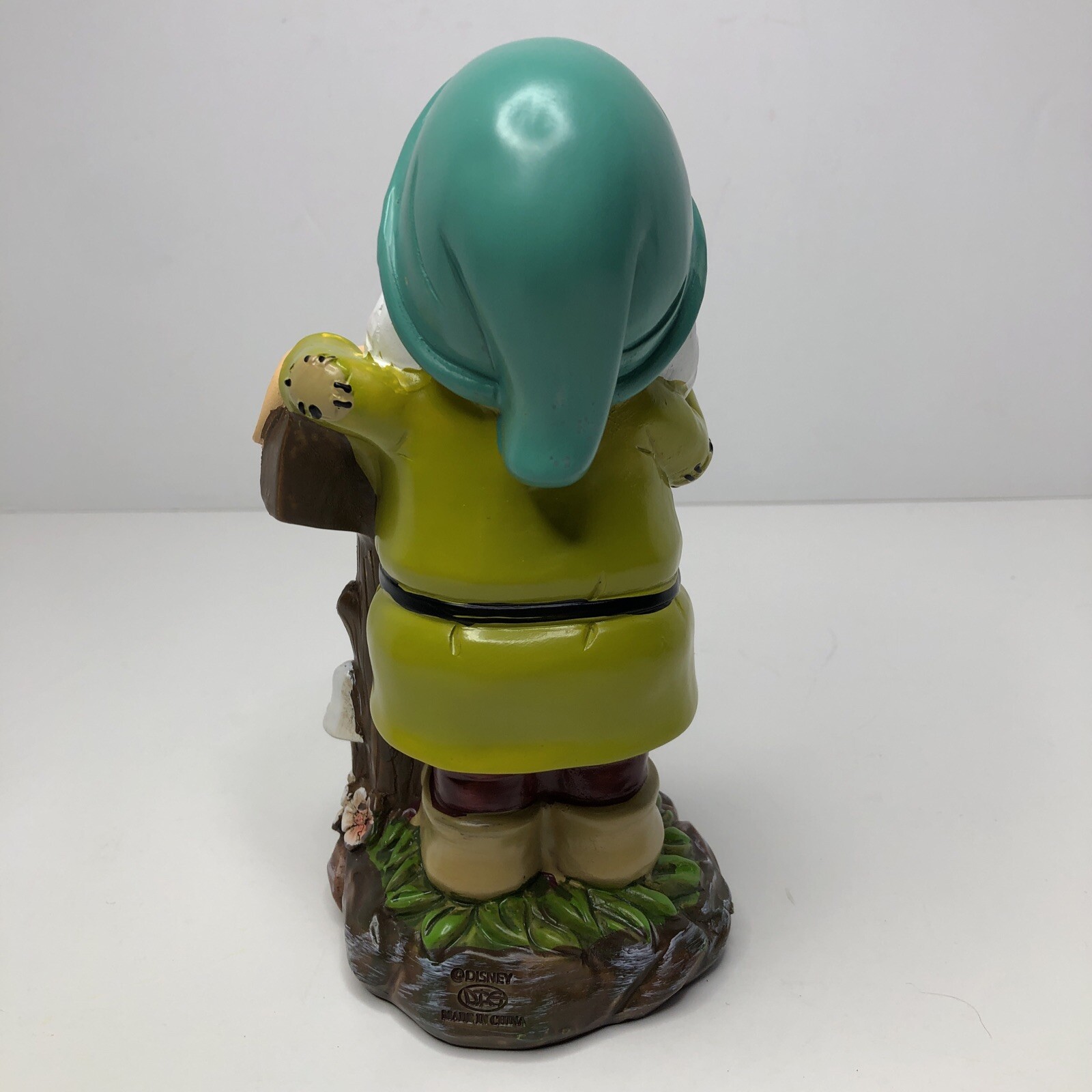 Sleepy Garden Statue 7.5" Disney Snow White and the Seven Dwarfs Shhh ...