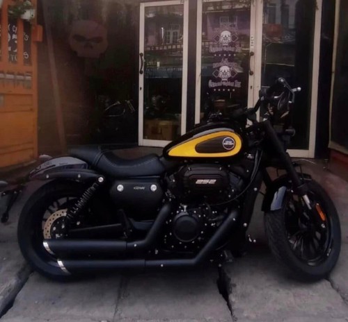 Custom Exhaust for Benelli Keeway Benda V252C (Big Radius Type) 2 Into ...