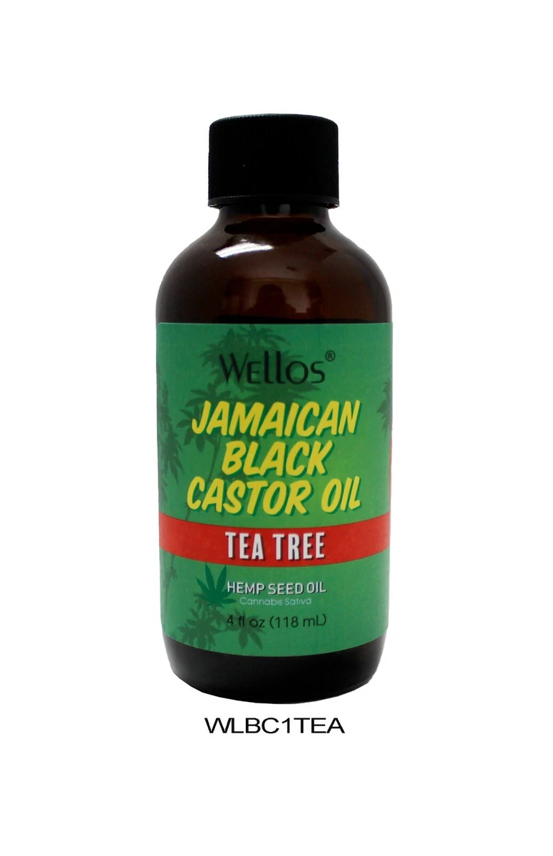 Castor Oil Tea Tree Oil