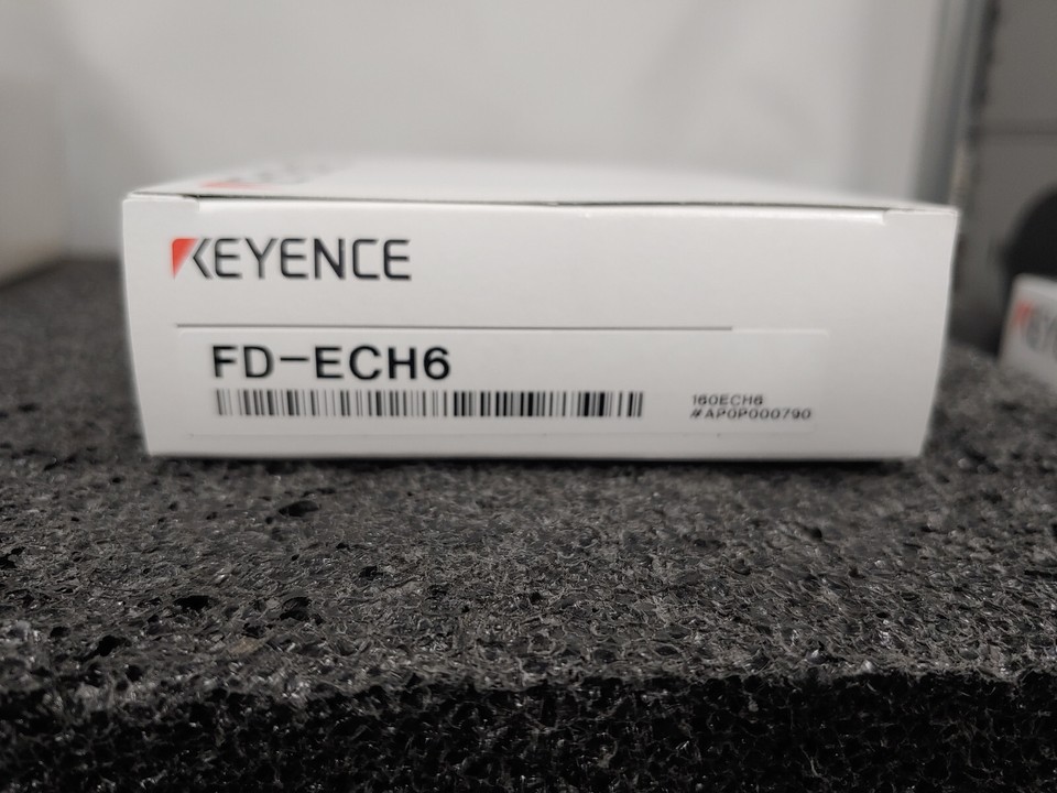 KEYENCE FD-ECH6 Clamp On Flow Sensor ø6 Sensor Head | eBay