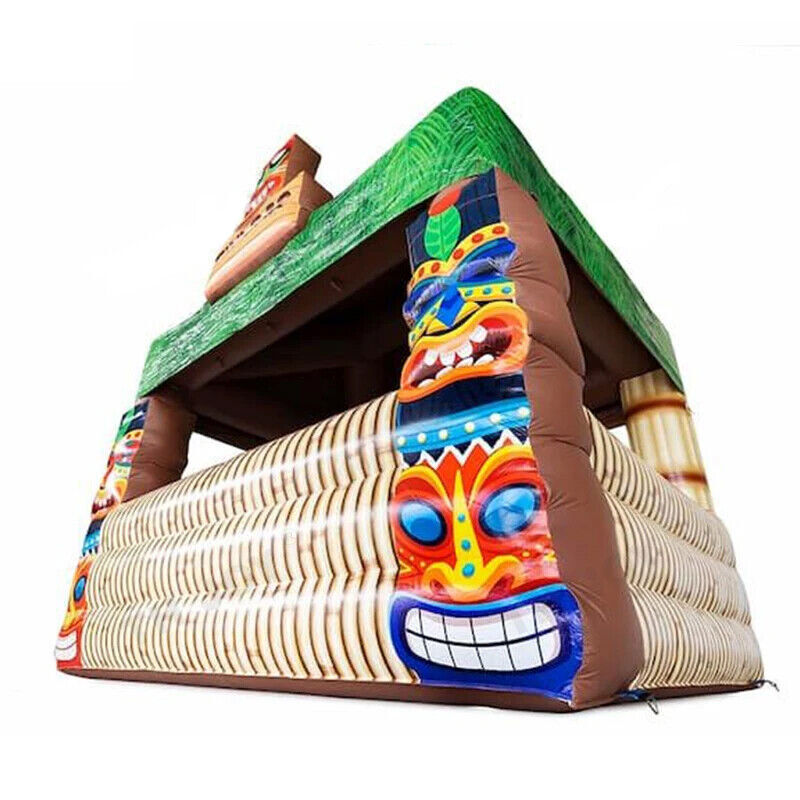 Portable Inflatable Tiki Bar for Summer Beach Drinking Bar Serving Bar ...