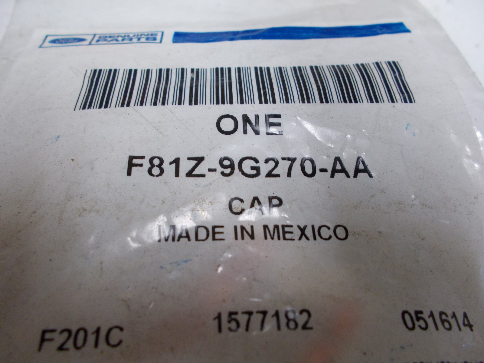 New Ford OEM 7.3L Diesel Fuel Tank Outlet Tube Cap F81Z9G270AA. | eBay
