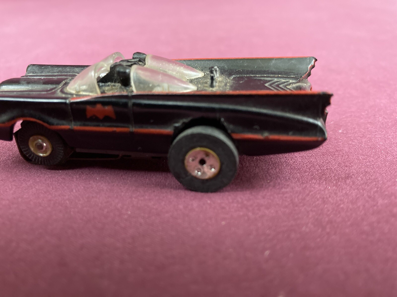 Vintage Aurora HO Scale Thunderjet 500 Batmobile Slot Car | eBay