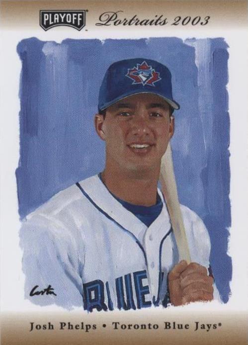 2003 Playoff Portraits - Josh Phelps #94 Bronze /100 for sale online | eBay
