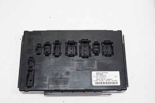 MERCEDES W251 X164 W164 R GL ML SAM Rear Control Module OEM 2006 - 2012 ...