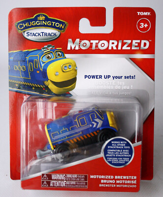 RARE CHUGGINGTON STACKTRACK MOTORIZED BREWSTER TOMY 2015 NEW | eBay