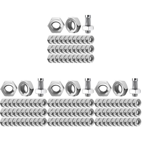 Set of 4 Edelstahlmutter Dünne Sechskantmutter Muttern ...