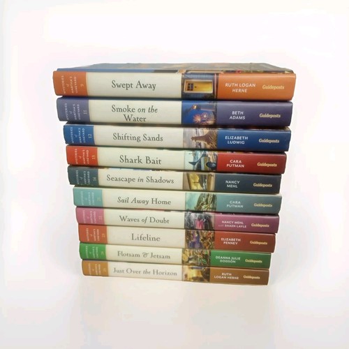 Lot 10 Mysteries of Martha's Vineyard Series Guideposts Hardcover Books ...