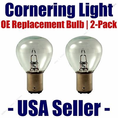 Cornering Light Bulb OE Replacement 2pk - Fits Listed Ford Vehicles ...
